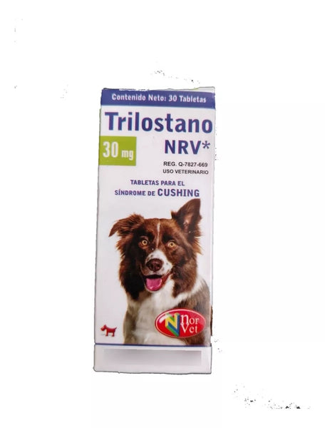 Trilostano NRV 30 mg (Tratamiento para el Síndrome de Cushing). | Grupo ...