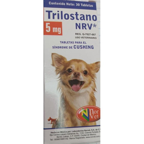 Trilostano NRV 5 mg (Enfermedad y Síndrome de Cushing) | Grupo Lovet ...