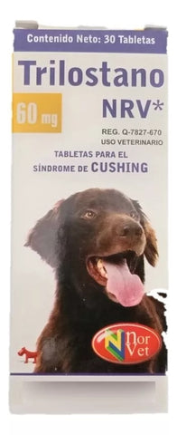 Trilostano NRV 60 mg (Enfermedad y Síndrome de Cushing) | Grupo Lovet ...